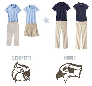 Uniform Information – Francis Scott Key Elementary/Middle School PTO