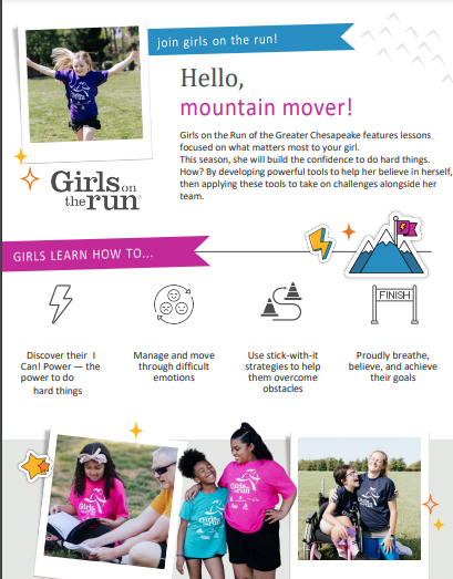 Girls on the Run registration is OPEN! – Francis Scott Key Elementary ...